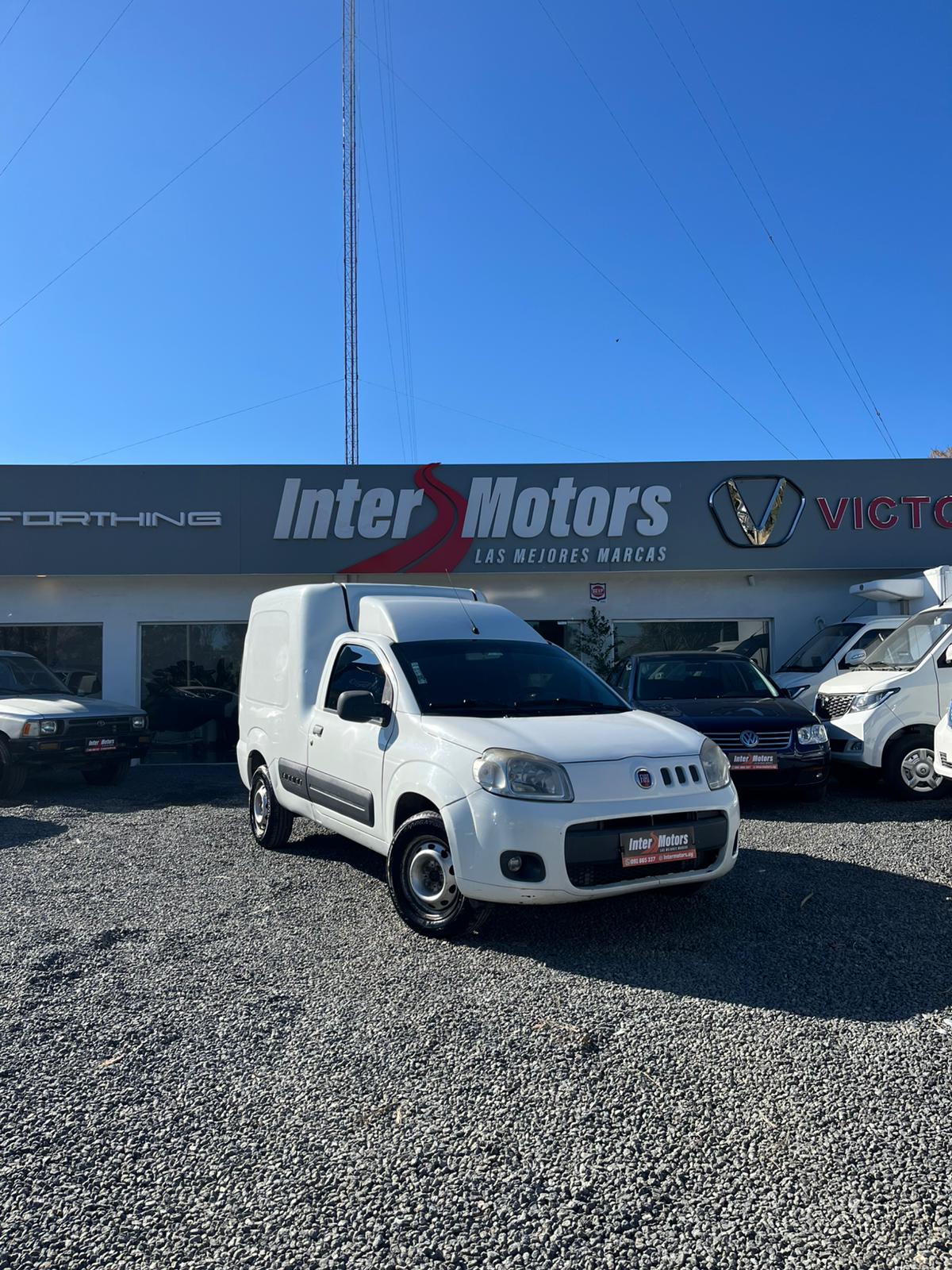 Fiat Fiorino 2015 • Intermotors • Concesionario de automóviles